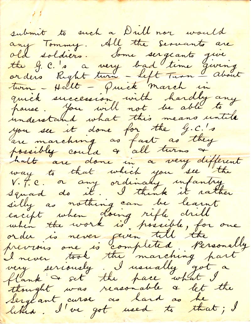 2nd Lt C G Hooke - Called Up (1916)